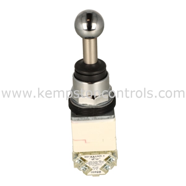 Schneider 9001K35H2 SCHNEIDER JOYSTICK CONTROLLER, Ø30, 5 POSITIONS ...