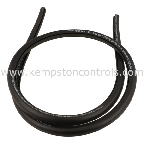 Gelbau 3100.0118 GELBAU CONTACT DUO PROFILE 21MM BLACK | Kempston Controls