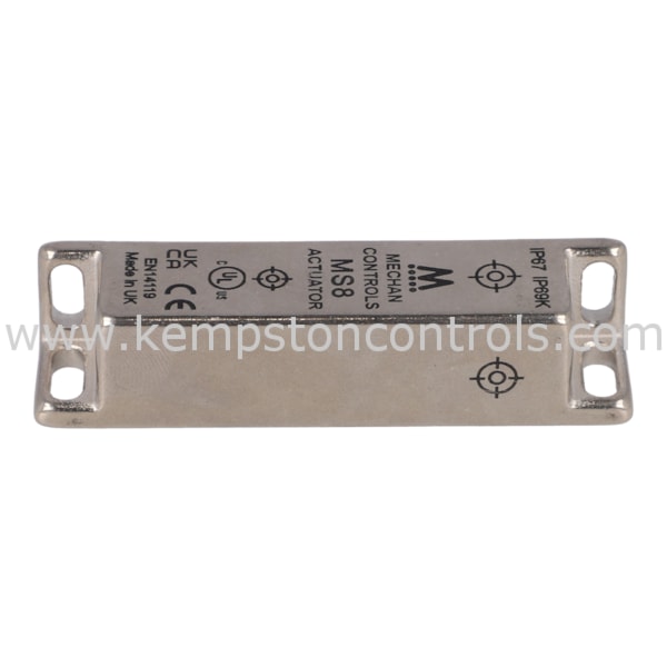 Mechan Controls MS8-SS-ACT MECHAN CONTROLS ACTUATOR ONLY, 81.5 X 19 X 19MM | Kempston Controls
