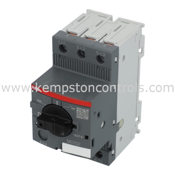 ABB 1SAM360000R1008 ABB MO132-4.0 MANUAL MOTOR STARTER MAGNETIC ONLY ...