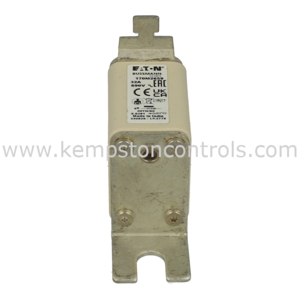 Bussmann 170M2659 BUSSMANN SQUARE BODY FUSE, 32A 660V/700V, 00T/80 ...