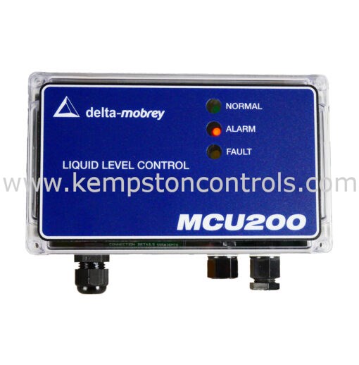 Mobrey MCU201 LIQUID LEVEL CONTROL, 110/220VAC, 6VA, DPDT, 3M CABLE ...