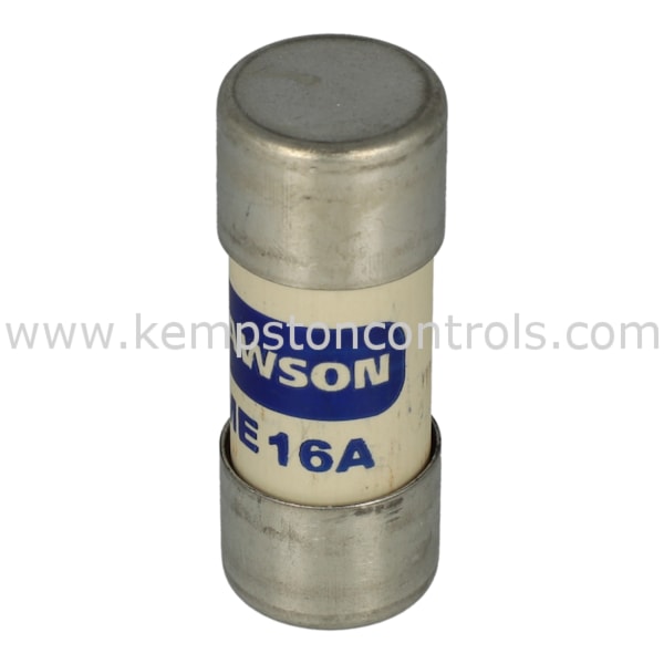 Lawson ME16 LAWSON HOUSE SERVICE FUSE, 16A, 22 X 57 MM, 415V | Kempston ...