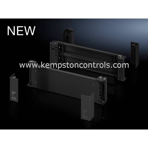 Rittal 8640.023 RITTAL BASE CORNER PIECE WITH BASE COVER, FRONT AND ...