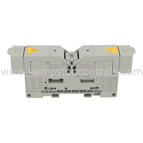Elmex SPT70-XL-GREY ELMEX 70MM POWER TERMINAL BLOCK | Kempston Controls