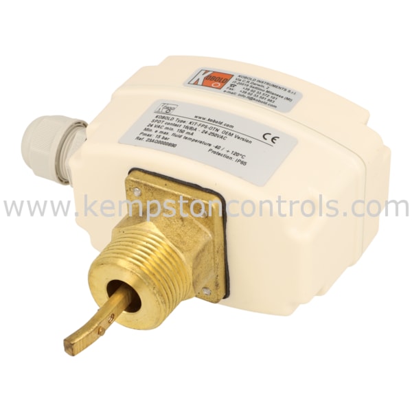 Kobold KIT-FPS-OTN KOBOLD FLOW SWITCH, FOR LIQUIDS, 15 BAR, 120°C, 0.6 ...