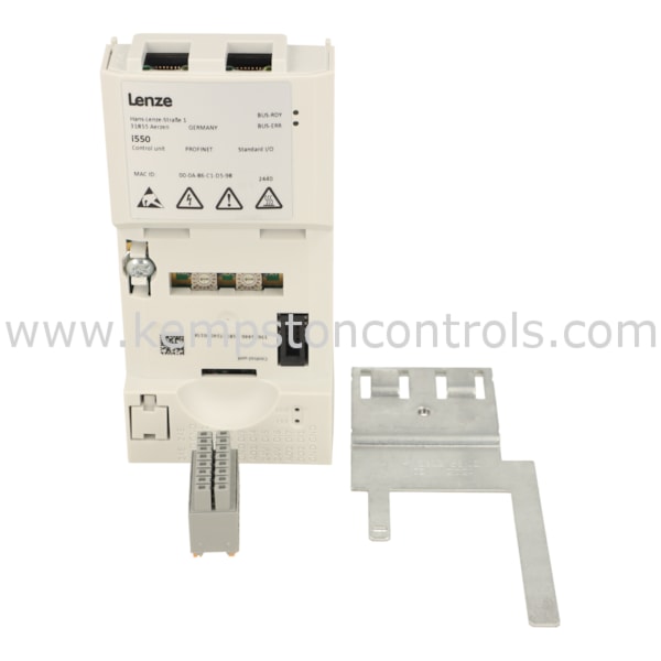 Lenze I5CA5R02000VA0070S LENZE I550 CONTROL UNIT, STANDARD I/O, WITH ...
