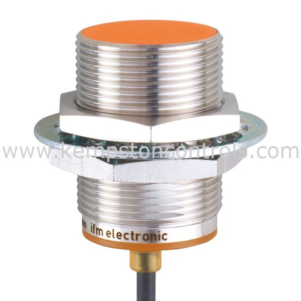 IFM IIS708 IFM INDUCTIVE SENSOR, M30, 15MM RANGE, FLUSH MOUNTABLE, PNP/NPN, NO, 2M PUR CABLE ...
