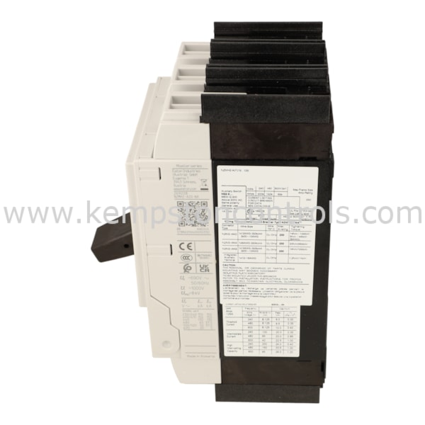Eaton Moeller NZMH2-A20-NA MOELLER MOULDED CASE CIRCUIT-BREAKER, (MCCB ...