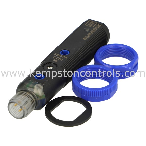 Datasensor S5N-PA-5-C01-PK DATASENSOR PHOTOELECTRIC SENSOR, DIFFUSE, M18, 450MM RANGE, PNP LO DO ...