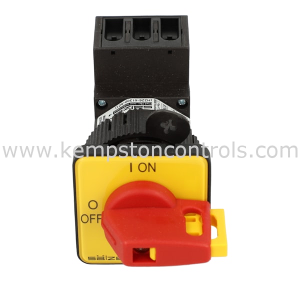 Salzer H226-41300-206V4 SALZER EMERGENCY DISCONNECT SWITCH, 3 POLE, 32A ...