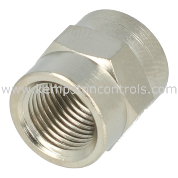Camozzi 2543 1/8 CAMOZZI BSP FEMALE CONNECTOR, 1/8TH INCH G THREAD ...