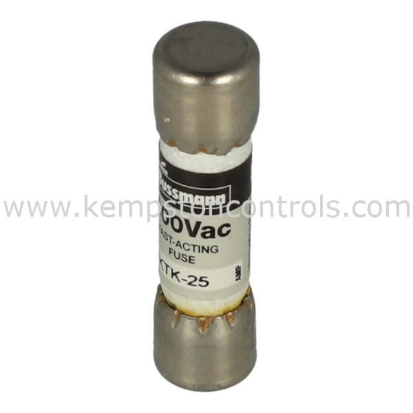Bussmann KTK-25 BUSSMANN LIMITRON FAST ACTING FUSE - LOW VOLTAGE ...