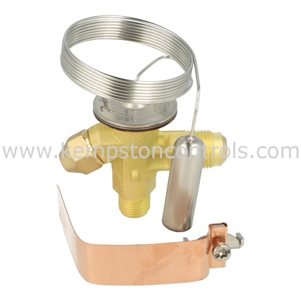 Danfoss 068Z3349 DANFOSS THERMOSTATIC EXPANSION VALVE, TE 2, R134A ...
