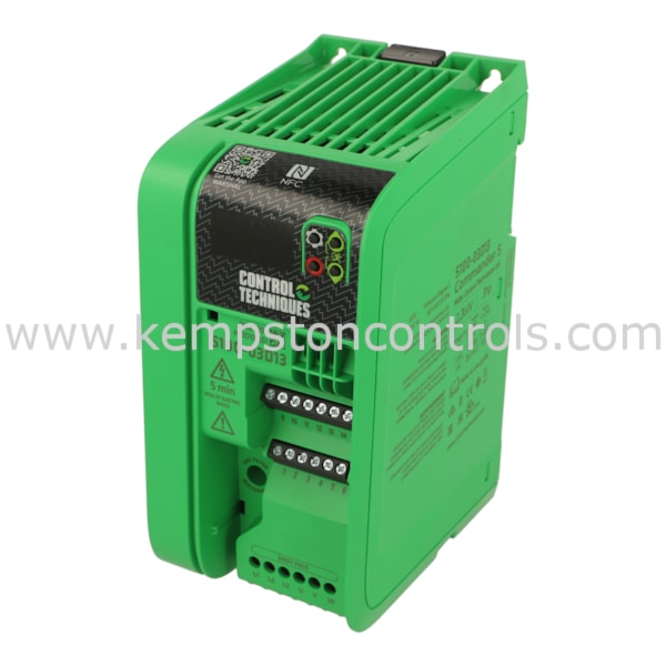 Nidec Drives S100-03D13-0A0000 NIDEC DRIVES COMMANDER S AC DRIVE 3 ...