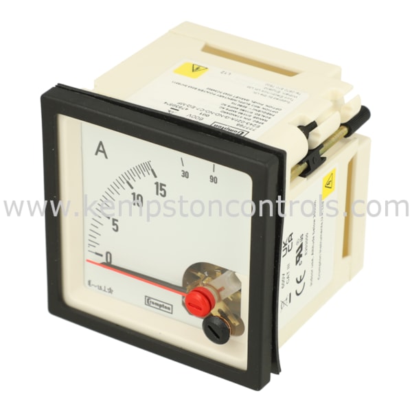 Crompton Instruments E243-026A-G-ND-ND-C7-EQ-MF CROMPTON INSTRUMENTS AC ...