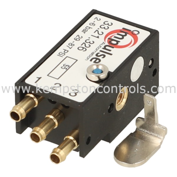 Kuhnke 33.21.326 KUHNKE PNEUMATIC PROXIMITY SWITCH, 3/2 VALVE ...