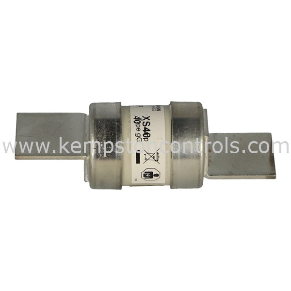 Bussmann XS40 BUSSMANN (GE) 40A 440V OFFSET BLADE TAG BS88 FUSE ...