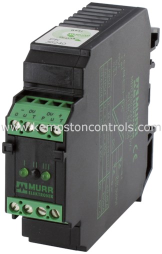 MURR 85659 MDD DC/DC-CONVERTOR SWITCH MODE IN: 24VDC OUT: 2X15V/0,25ADC ...