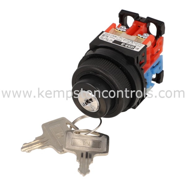 Fuji AR30JR-2D11A FUJI KEY SWITCH, 2 POSITION, MAINTAINED KEY ...