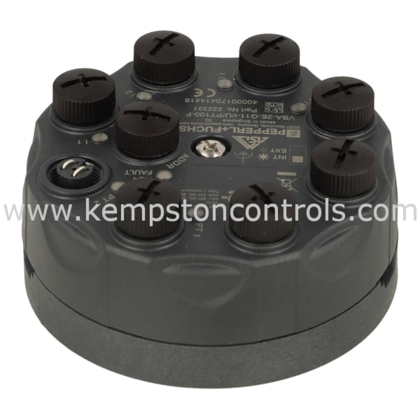 Pepperl + Fuchs VBA-2E-G11-I/U/PT100-F P+F AS-INTERFACE ANALOG MODULE ...