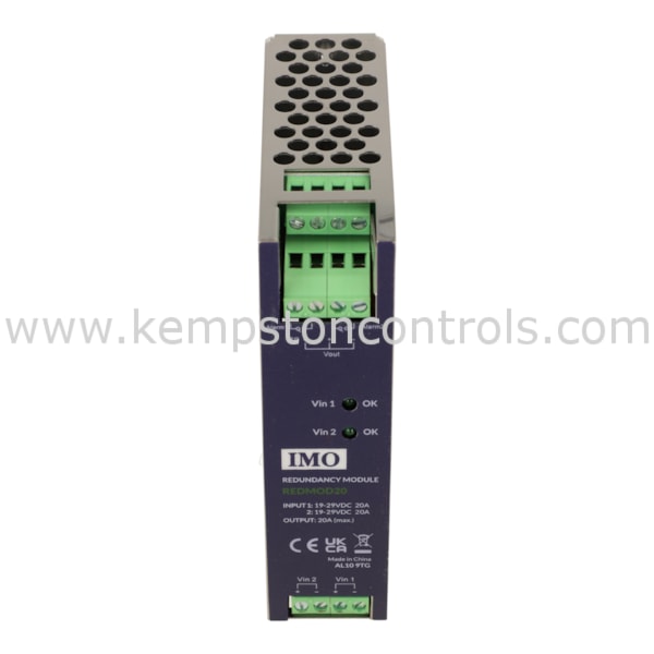 IMO REDMOD20 IMO REDUNDANT POWER SUPPLY MODULE 20AMP,24V OPERATION | Kempston Controls