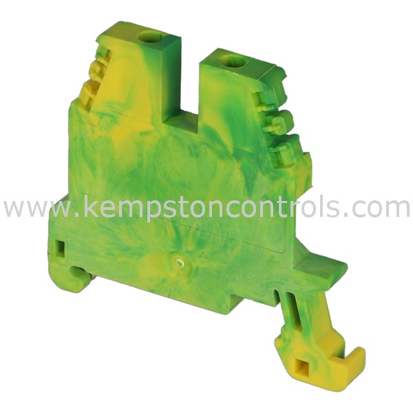 Cabur TEO.2 CABUR EARTH TERMINAL BLOCK 2.5MM FOR 35MM TOP HAT RAIL ...