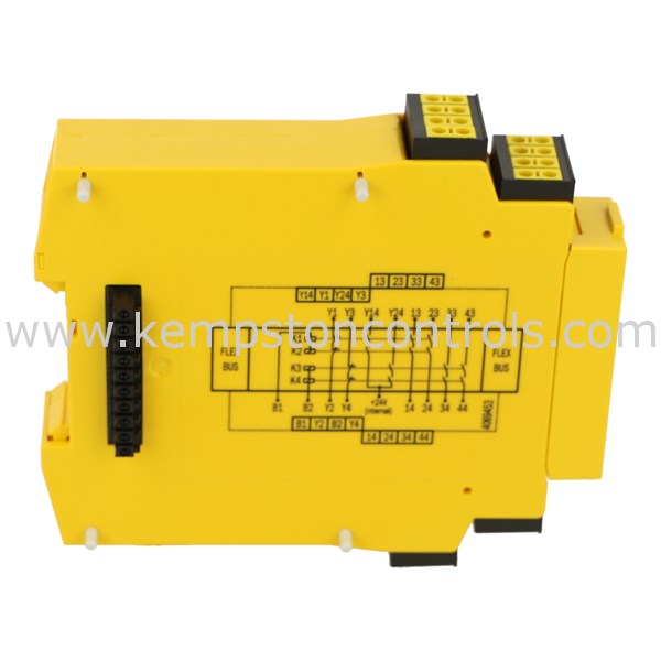 Sick UE410-4RO4 SICK FLEXI SOFT, RELAY MODULE, 4 ENABLE CURRENT ...
