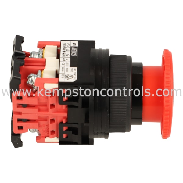 Fuji AR30V2R-02R FUJI PUSHBUTTON E-STOP PUSH-LOCK TURN-RESET (40MM DIA ...