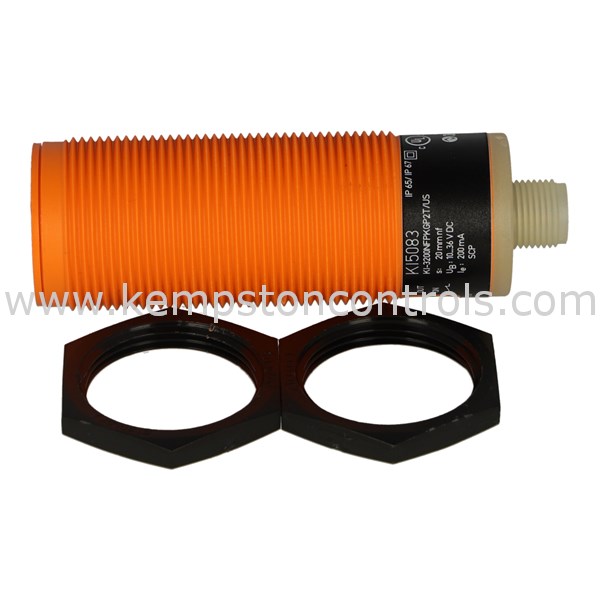 IFM KI5083 IFM CAPACITIVE SENSOR M30 NON-FLUSH 20MM SENSING | Kempston Controls