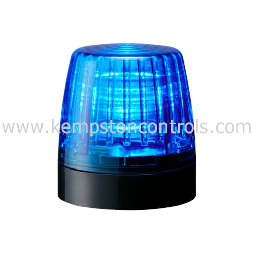 Patlite NE-24A-B SIGNAL LIGHT, SCREWLESS TERMINAL BLOCK, BLUE, 24VDC ...