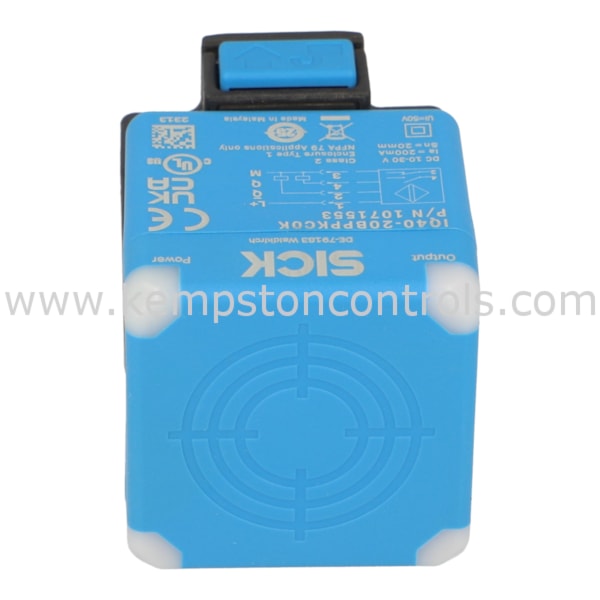 Sick IQ40-20BPPKC0K SICK INDUCTIVE SENSOR, 40X40X66MM, 20MM RANGE FLUSH ...