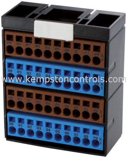 MURR 56081 MURR POTENTIAL TERMINAL BLOCK BR BLUE BR BLUE | Kempston ...