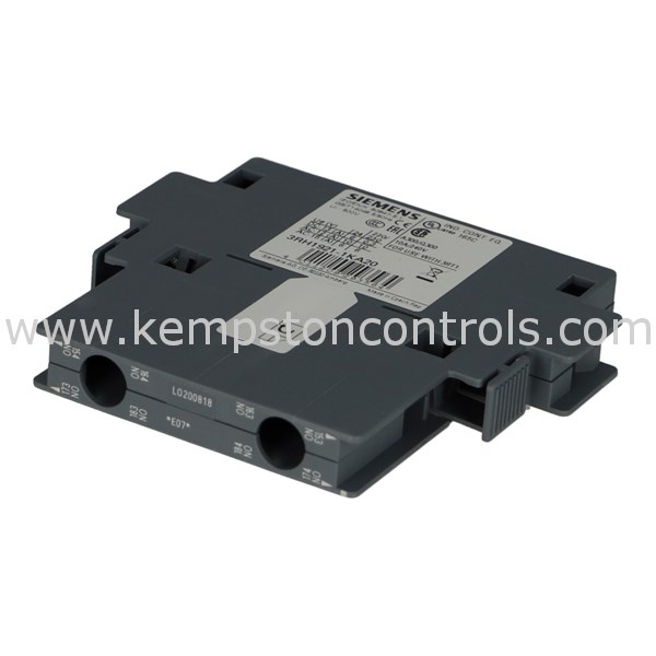 Siemens 3RH1921-1KA20 SIEMENS AUX SWITCH BLOCK | Kempston Controls