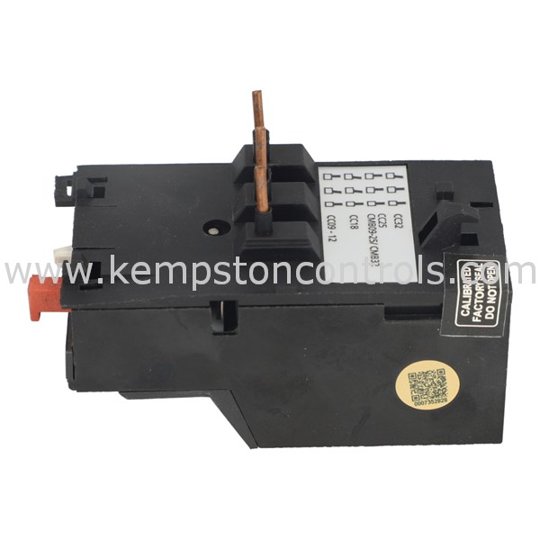 Crompton Controls CR09/0.4 CROMPTON CONTROLS THERMAL OVERLOAD RELAY, MANUAL RESET - AMP RANGE: 0 ...