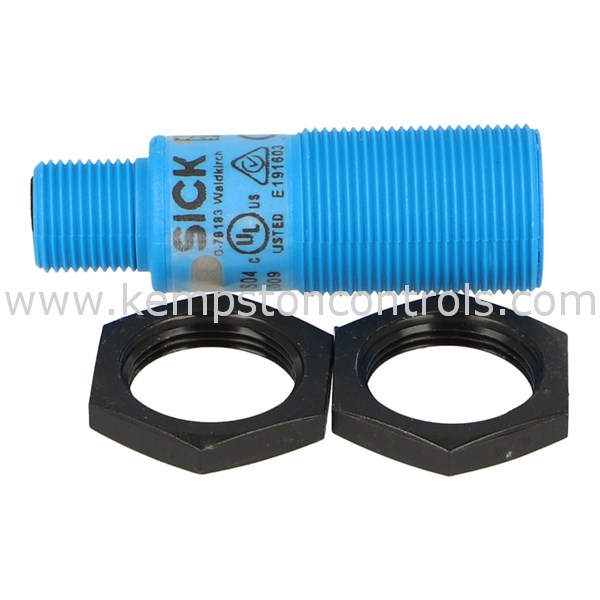 Sick UM18-211161101S04 SICK ULTRASONIC SENSOR, 30-250MM RANGE, M18X1 ...
