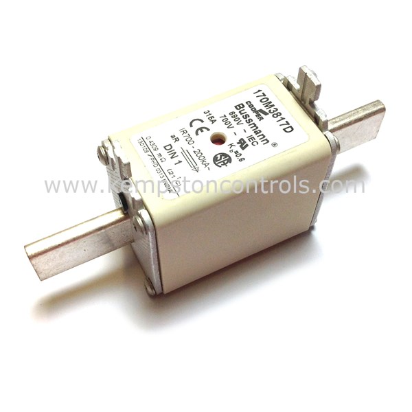 Bussmann 170M3817D FUSE 315A 690V DIN 1* | Kempston Controls