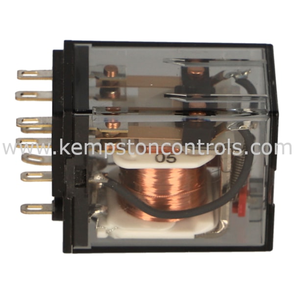 Fuji HH52P-L/24 FUJI RELAY, DC24V 2 POLE PLUG IN TYPE WITH INDICATOR | Kempston Controls