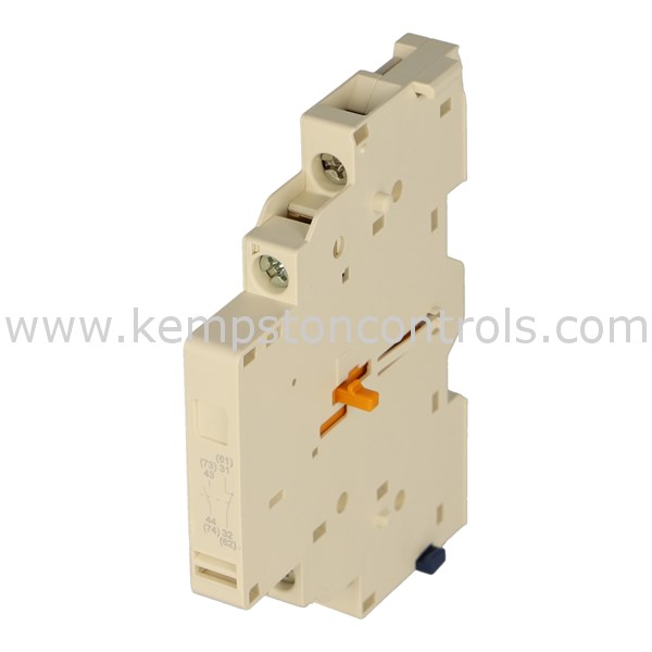 Schneider GVAN11 SCHNEIDER AUX CONTACT BLOCK 1NO+1NC SIDE MOUNT ...