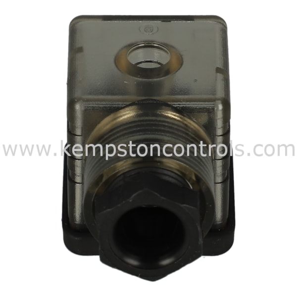 Camozzi KA132T54T9 CAMOZZI SOLENOID DIN CONNECTOR, TRANSPARENT (24V LED ...