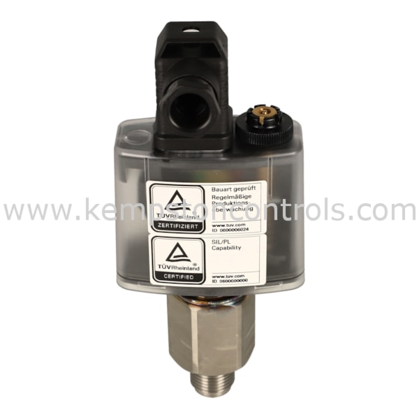 SAUTER DSF146F001 SAUTER PRESSURE MONITOR, 0-10 BAR, STAINLESS STEEL ...