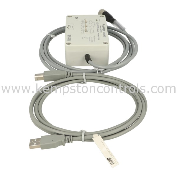 Pepperl + Fuchs UC-PROG1-USB PROGRAMMING ADAPTER, USB 2.0 INTERFACE, USB TYPE B SOCKET, M12 5 ...