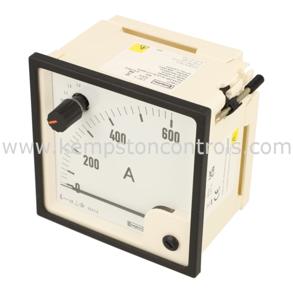 Crompton Instruments E244-02E-G-LA-SJ-C7-AMP3 CROMPTON INSTRUMENTS AC ...