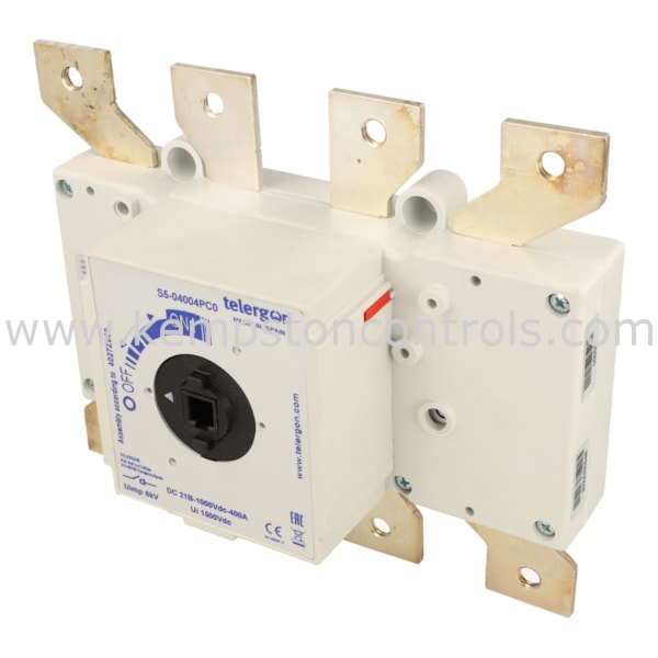 Telergon S5-04004PC0 TELERGON SWITCH DISCONNECTOR, S5000, 400A, 4 POLE ...
