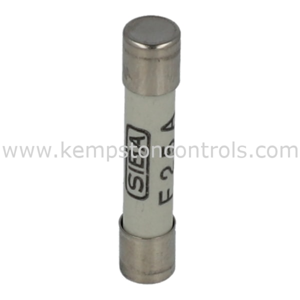 Siba 70-065-63/2.5A SIBA FUSE, 500V, CERAMIC, 6.3 X 32, CYLINDRICAL, 2 ...