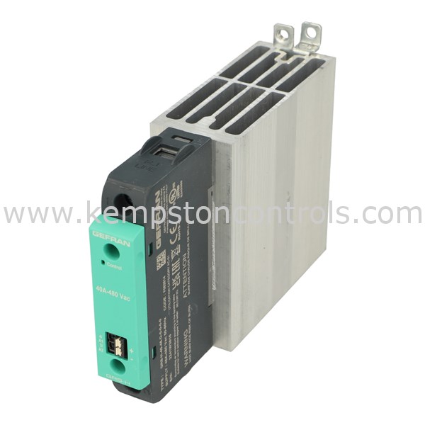 Gefran F082814 GEFRAN SINGLE-PHASE SOLID STATE RELAY, INTEGRATED ...