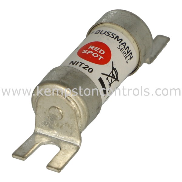 Bussmann NIT20 BUSSMANN (GE) FUSE, 20AMP 550V AC BS88 | Kempston Controls