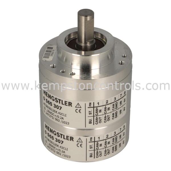 Hengstler 0565307 HENGSTLER ABSOLUTE ENCODER, 58MM Ø HOUSING, SOLID ...
