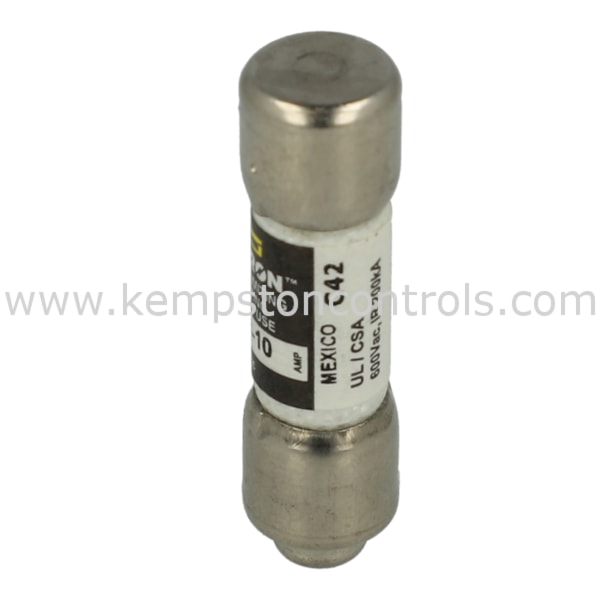 Bussmann KTK-R-10 BUSSMANN CLASS CC FAST ACTING FUSE CLASS CC - LOW ...