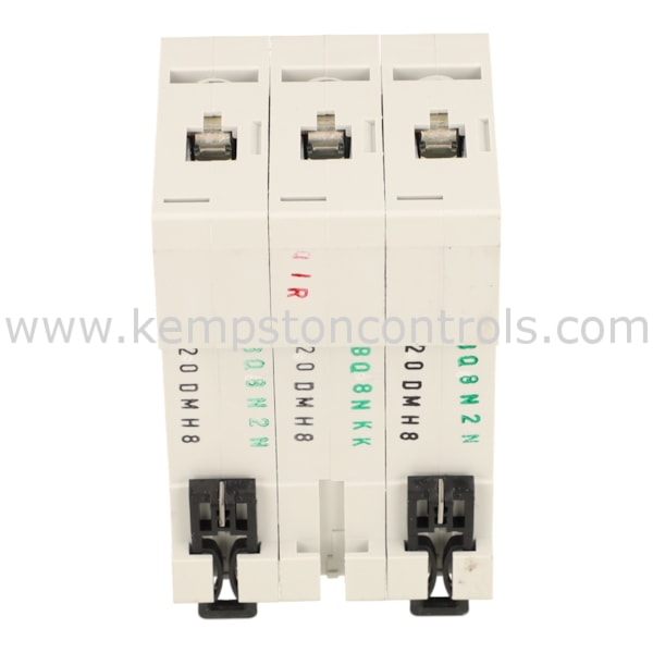 Eaton Moeller FAZ6-D20/3 EATON MOELLER MCB, 20A, 3P, CHARACTERISTIC: D ...